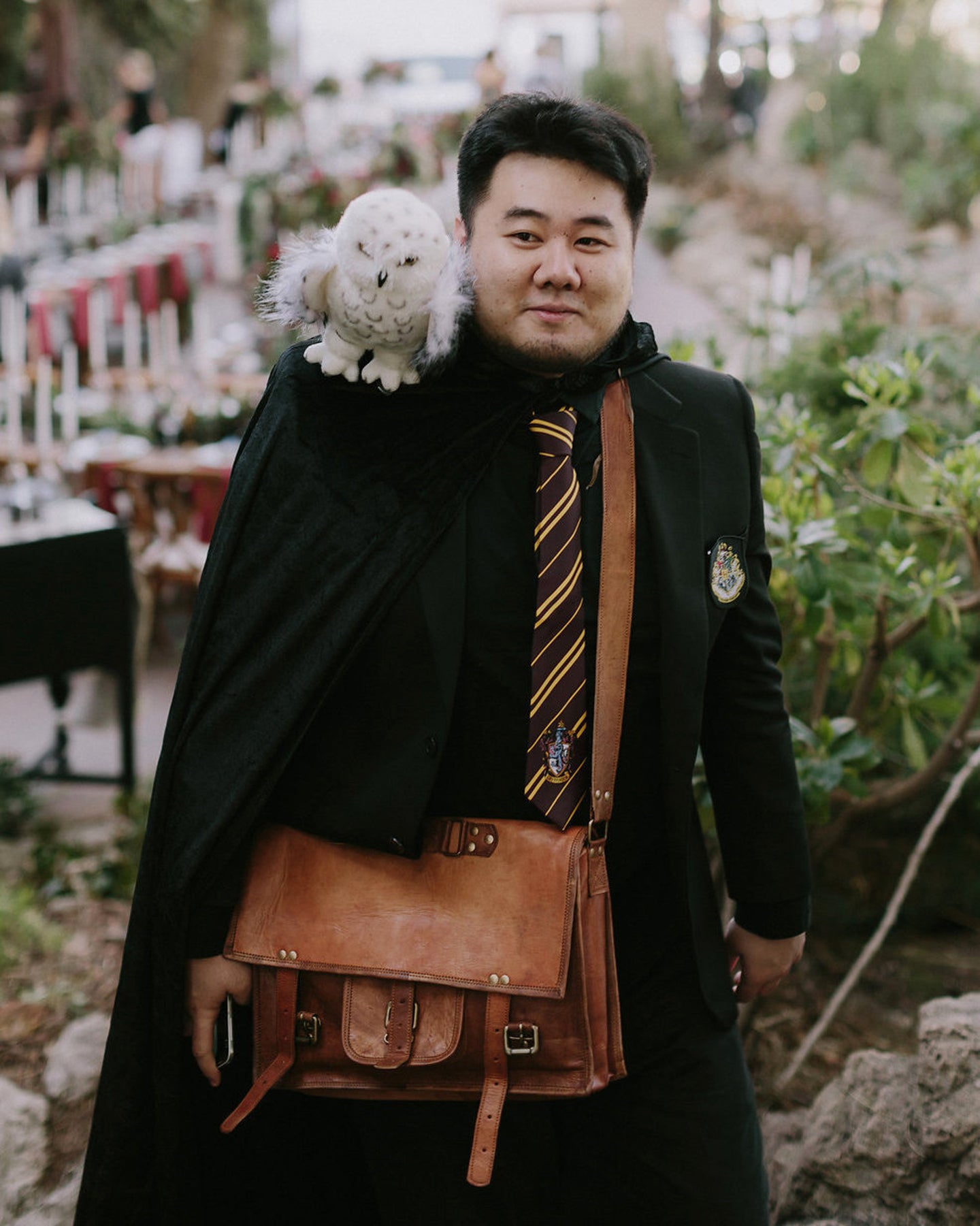 J.K. Rowling Would Be Impressed With This Harry Potter-Themed Wedding ...