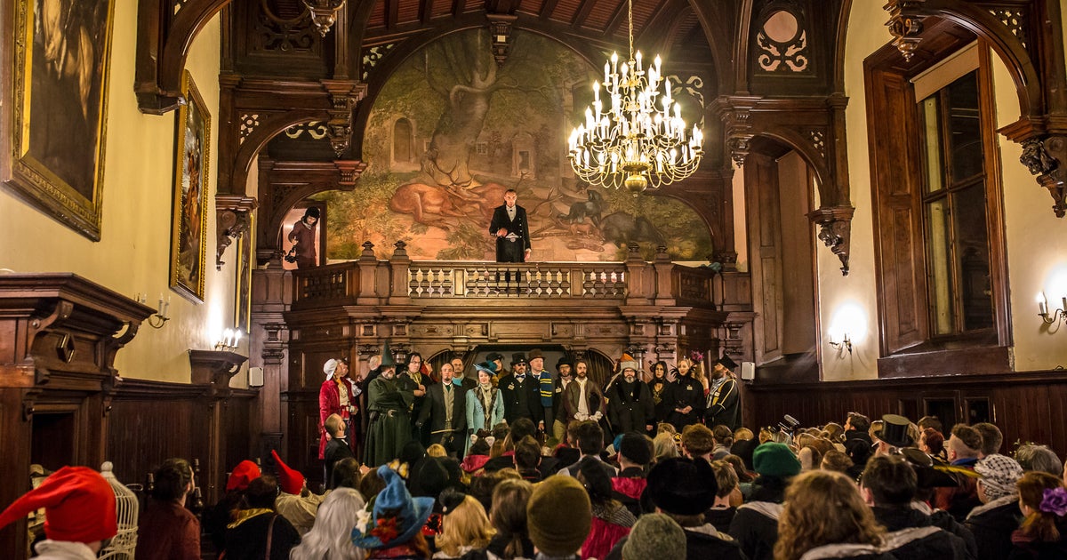 A Real Wizard School Tournament | HuffPost Contributor