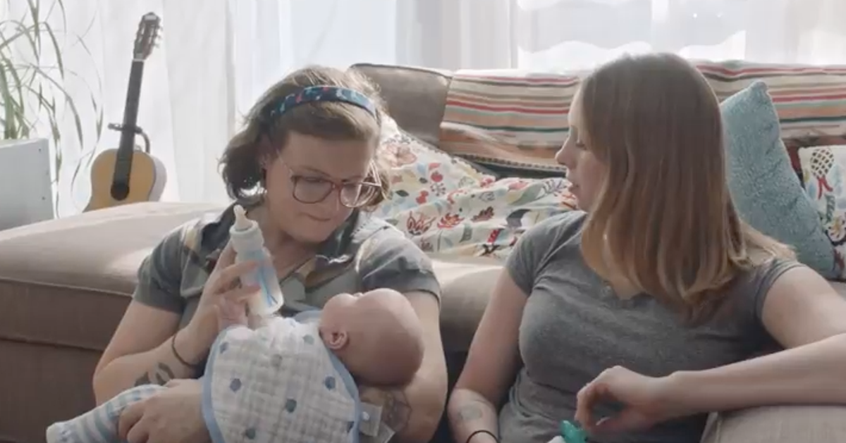 Powerful Ad Reminds Moms There's No One Right Way To Parent | HuffPost ...