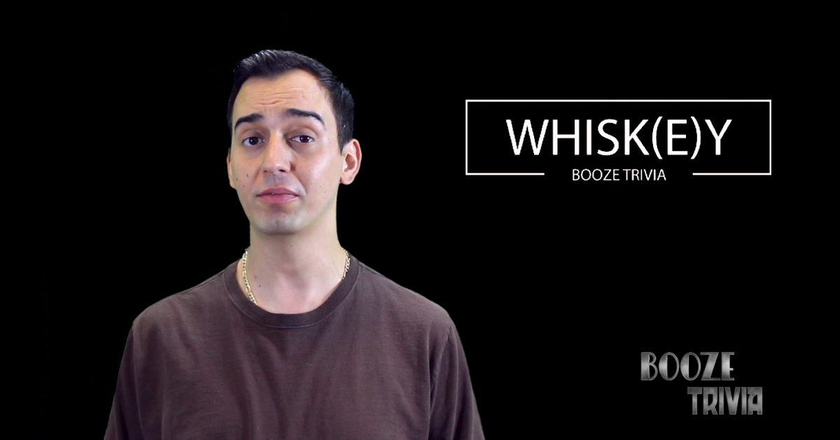 Booze Trivia Whisk(e)y S01E01 | HuffPost Contributor