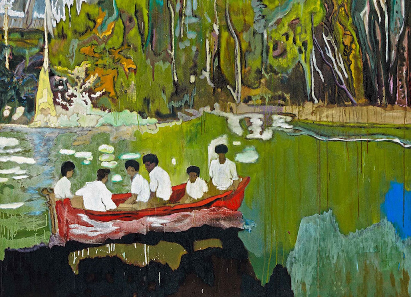 Peter Doig: "We don't always have to know what our painting is about ...