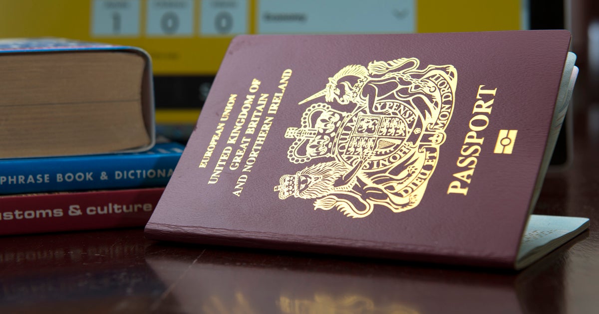 British Passports Should Have Gender Neutral X Option For Trans