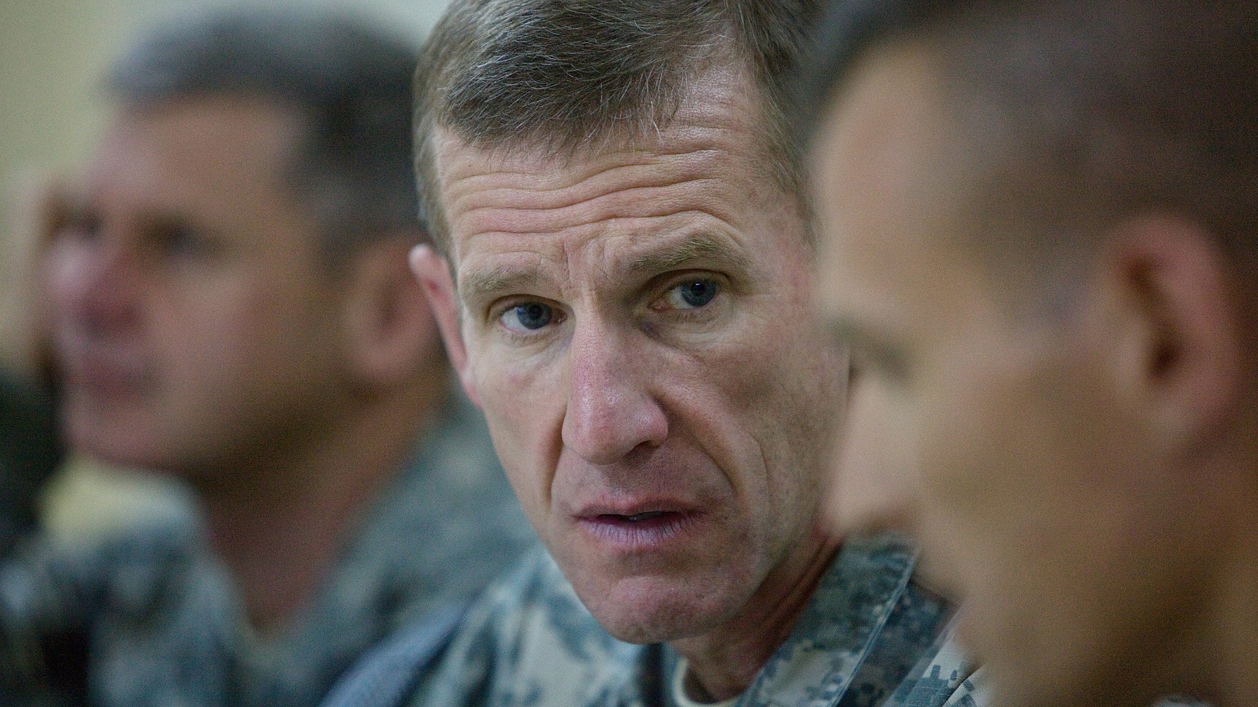 Stanley McChrystal Calls Picking Military Spending Over PBS 'A False ...
