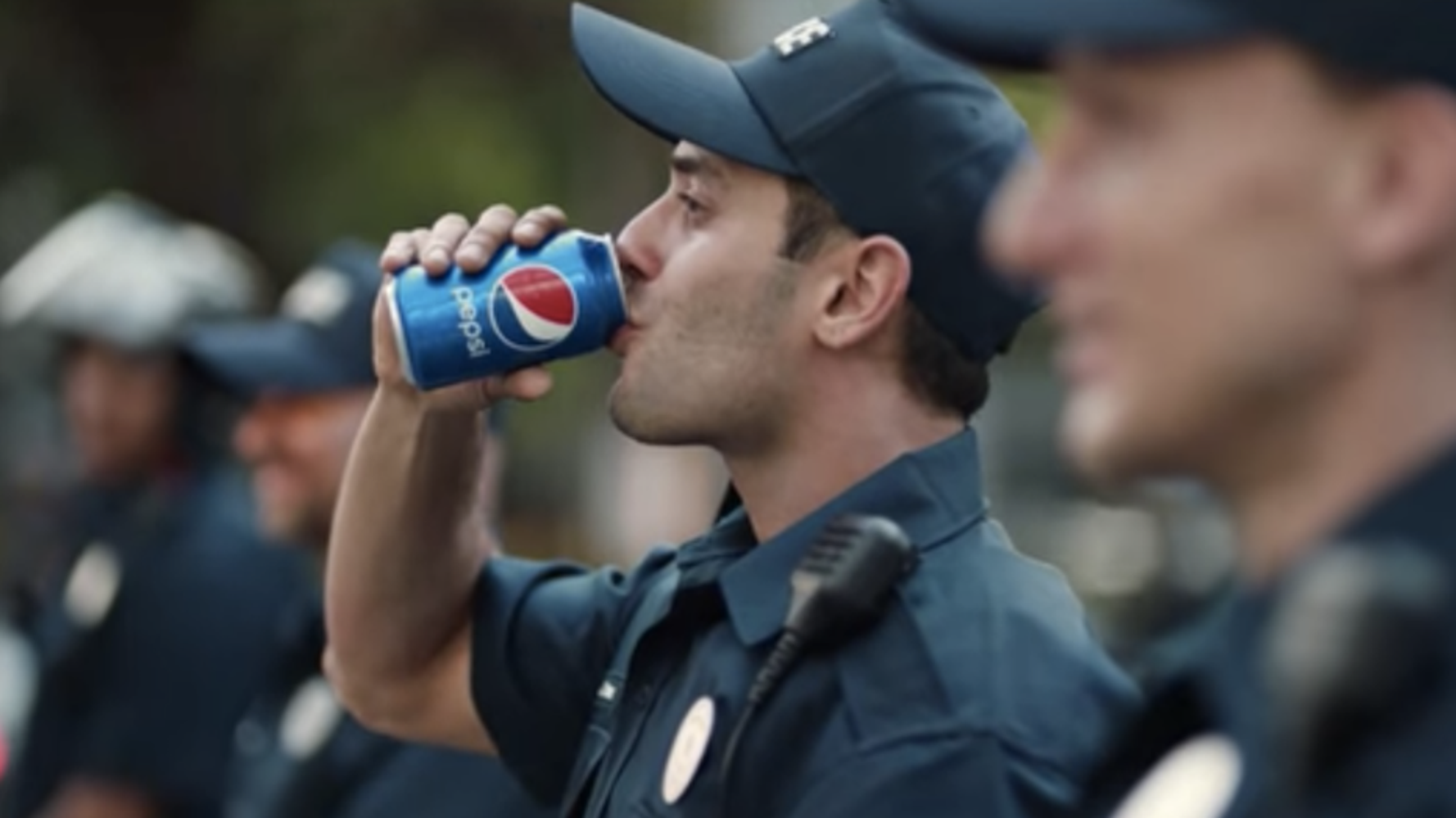 Bitterly Divided Nation Takes Moment Off To Hate S**tty Pepsi Ad ...
