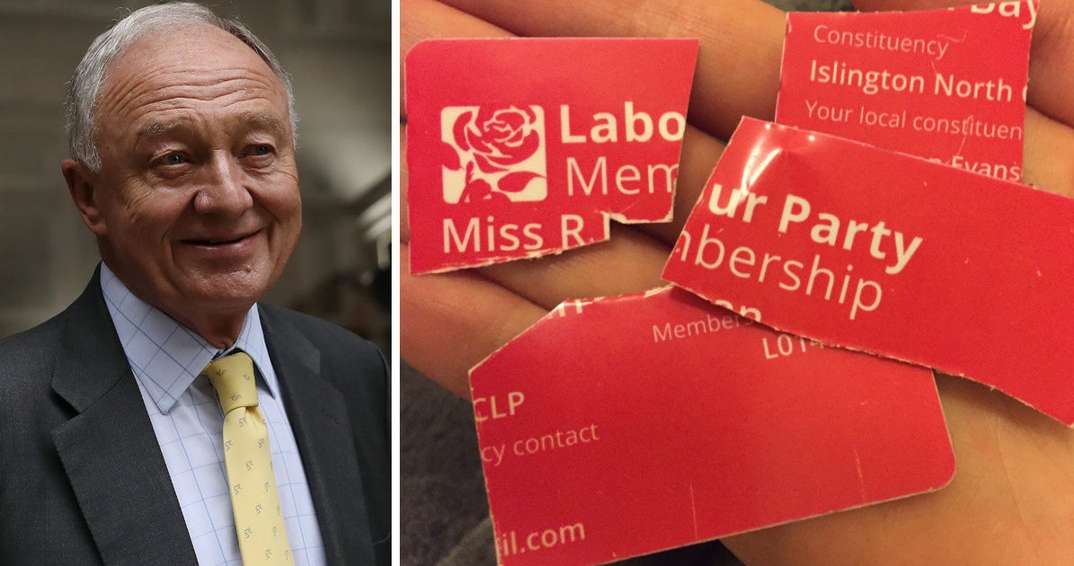 'Scores' Of Jewish Labour Members Are Quitting The Party Over Ken ...