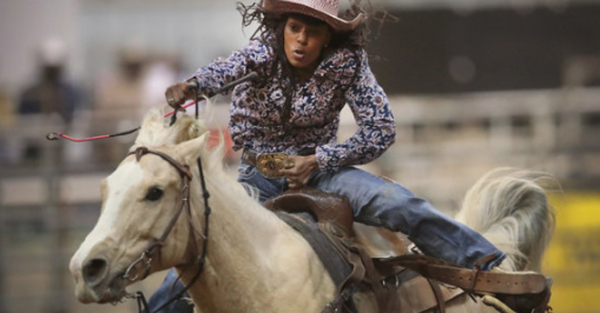Striking Photos Go Inside America's Only Touring Black Rodeo ...