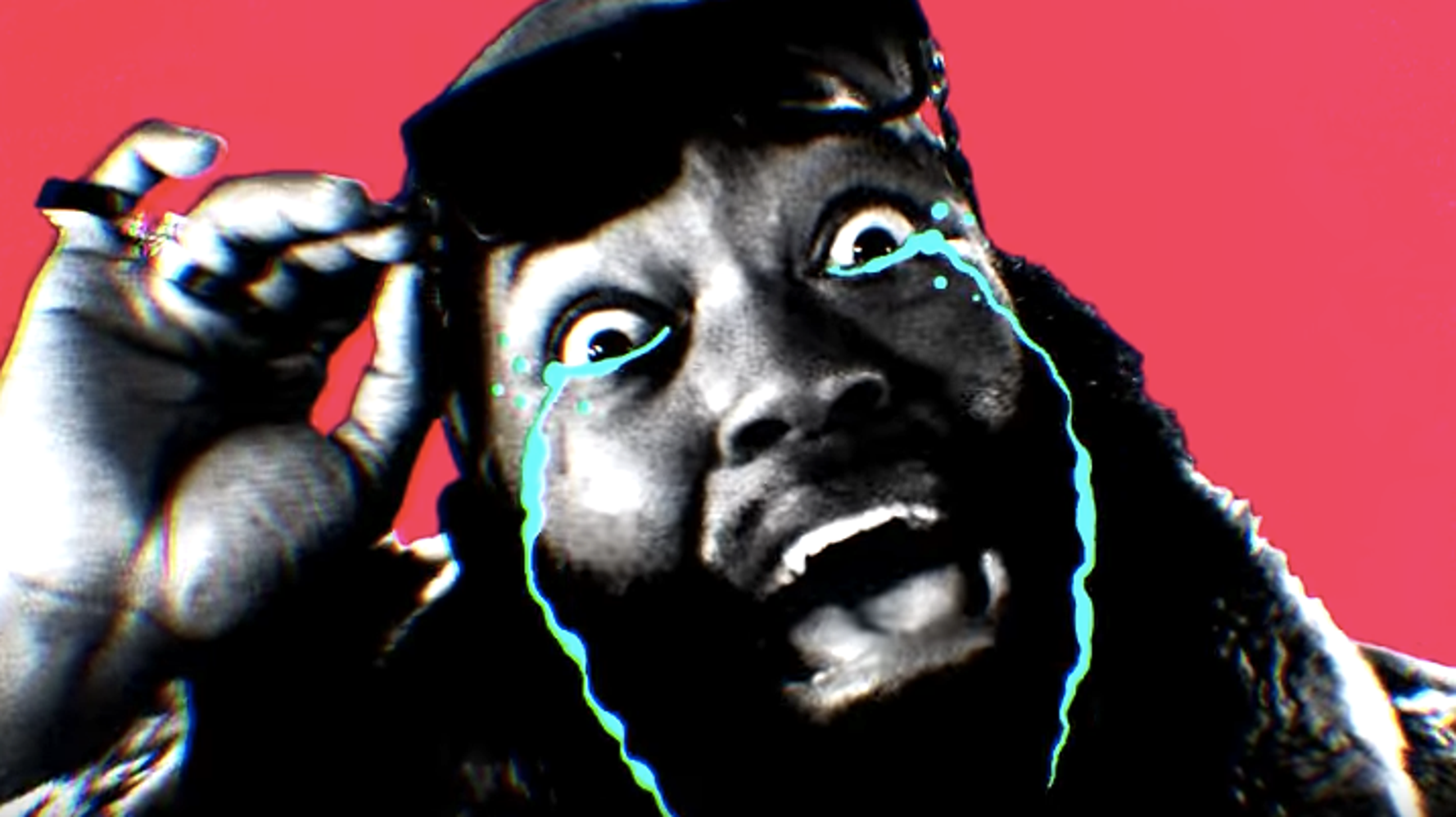 Rapper Hilariously Shows Men 'It's OK 4 U 2 Cry' | HuffPost Entertainment