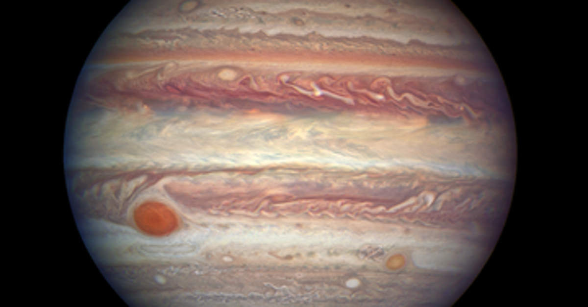 Jupiter's 'Great Cold Spot': Scientists Discover Vortex Spanning ...