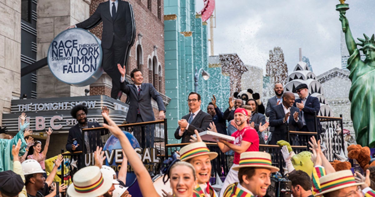 Universal Orlando’s Jimmy Fallon Ride Eliminates the Line | HuffPost ...