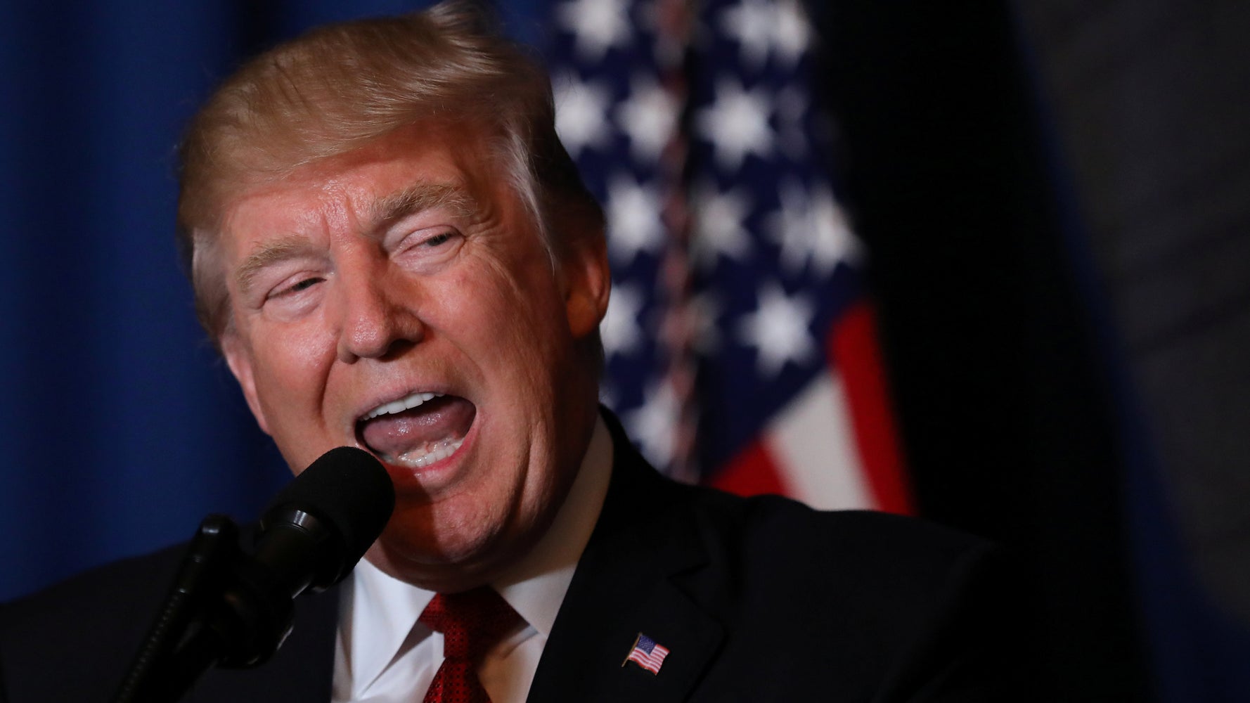 This Is Exactly How Donald Trump Would Sing ‘Amazing Grace’ | HuffPost