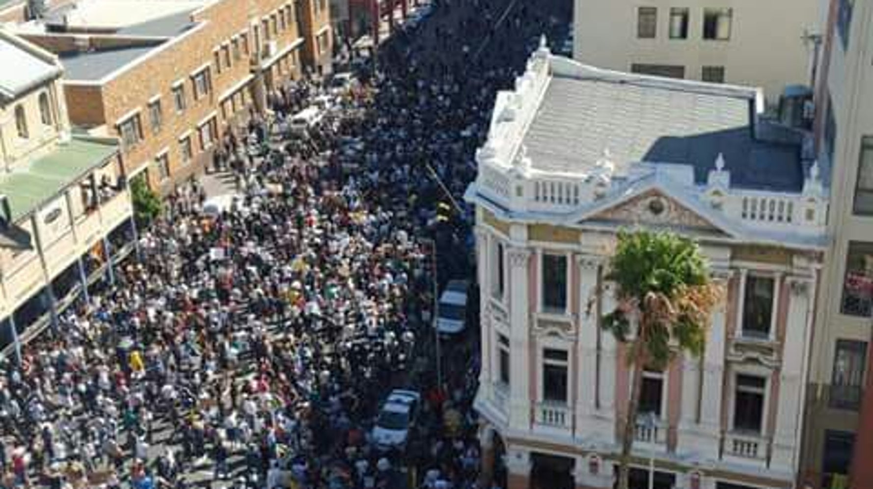 'Zuma Must Go:' Hundreds Of Thousands March Against South Africa's ...
