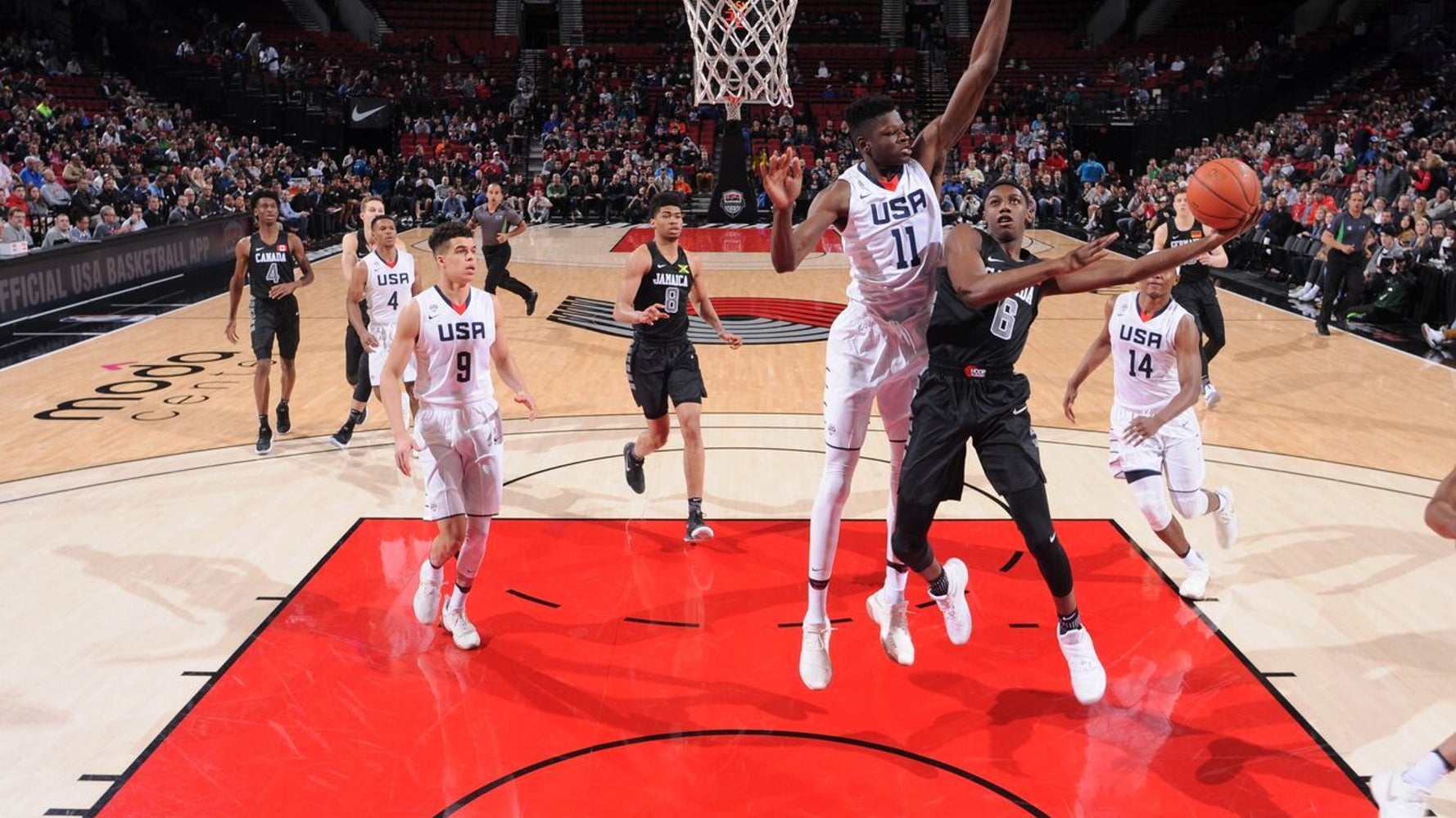 USA Downs World Select Team In Nike Hoop Summit | HuffPost