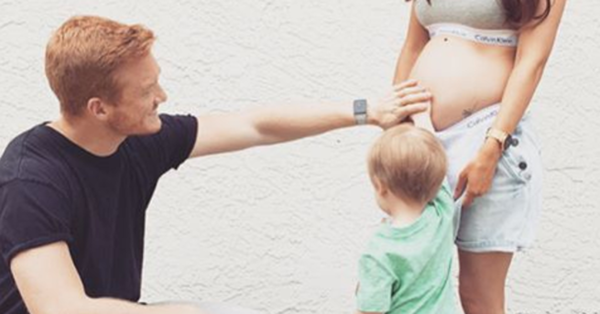 Greg Rutherford Reveals Partner Susie Verrill Is Pregnant With Their ...