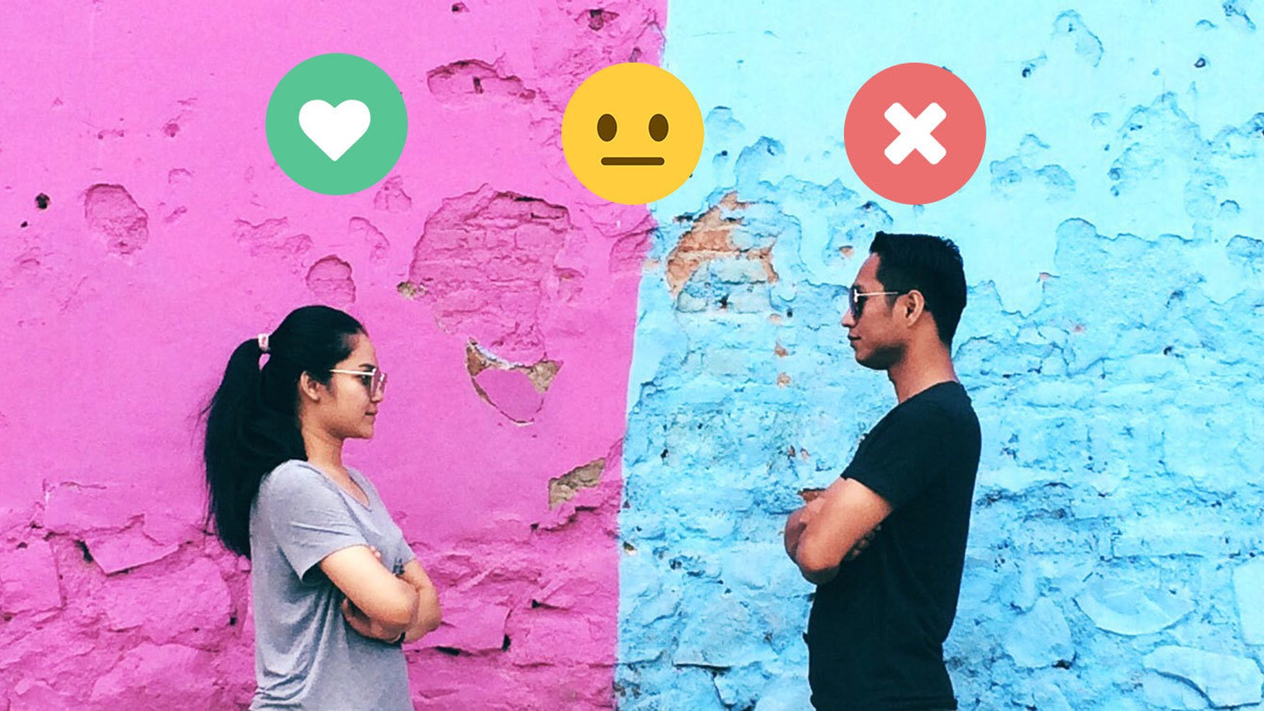 Etiquette For Running Into People You Know From Tinder | HuffPost