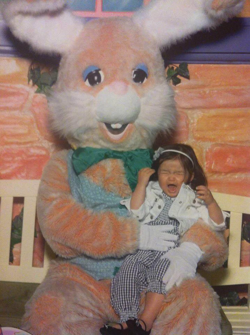 Crying Easter Bunny