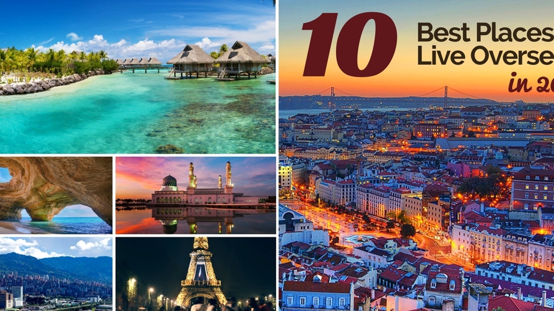 The 10 Best Places To Live Overseas In 2017 | HuffPost