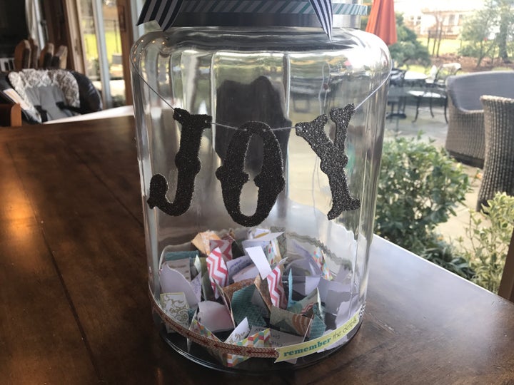 The Lessons of the Joy Jar | HuffPost Contributor