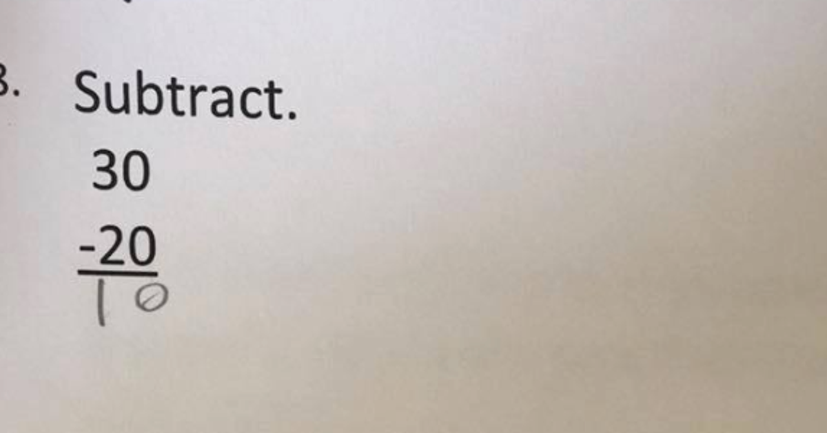 Kid's Literal Homework Answer Is Too Brilliant To Be Wrong | HuffPost ...