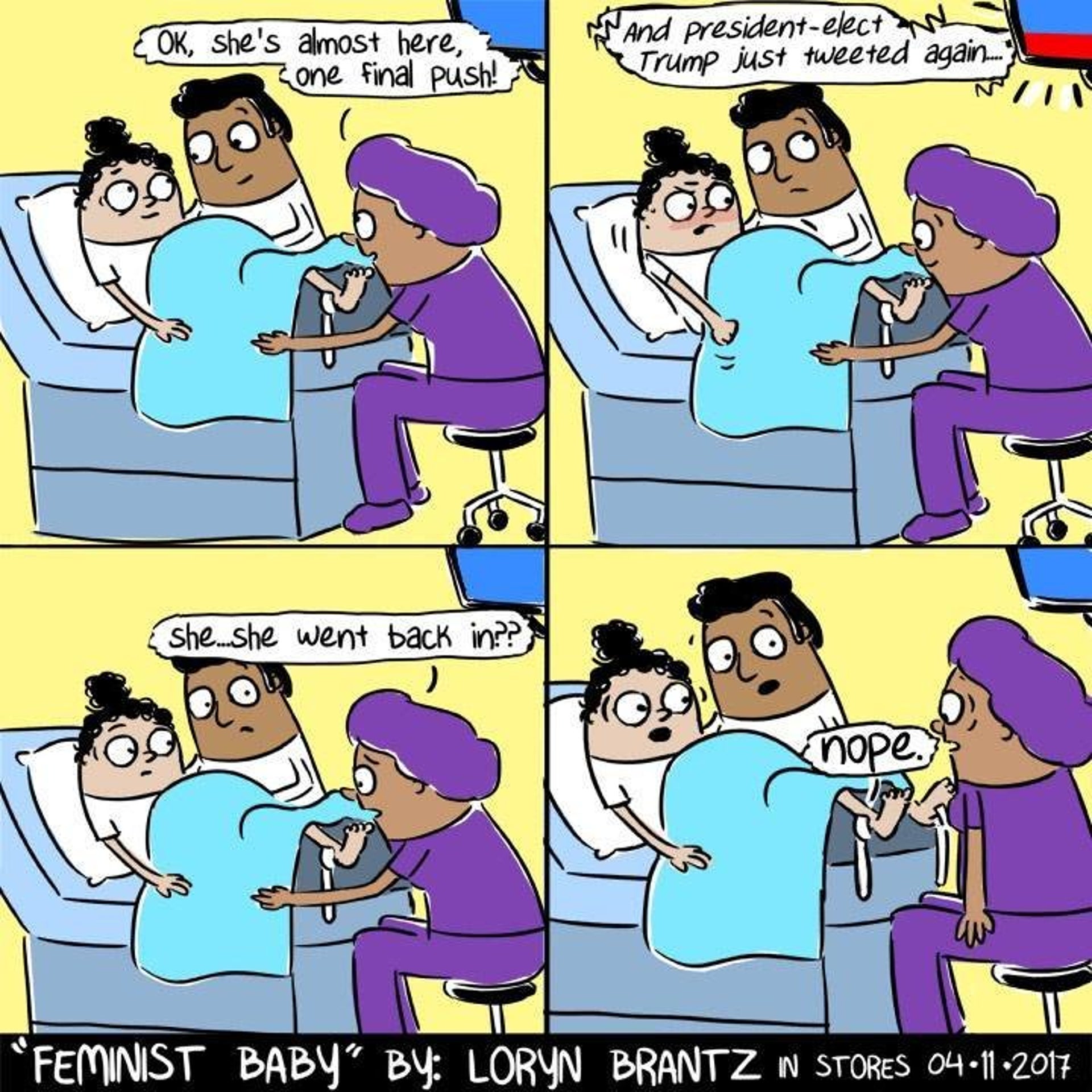 'Feminist Baby' Is Smashing The Patriarchy In These Hilarious Comics ...