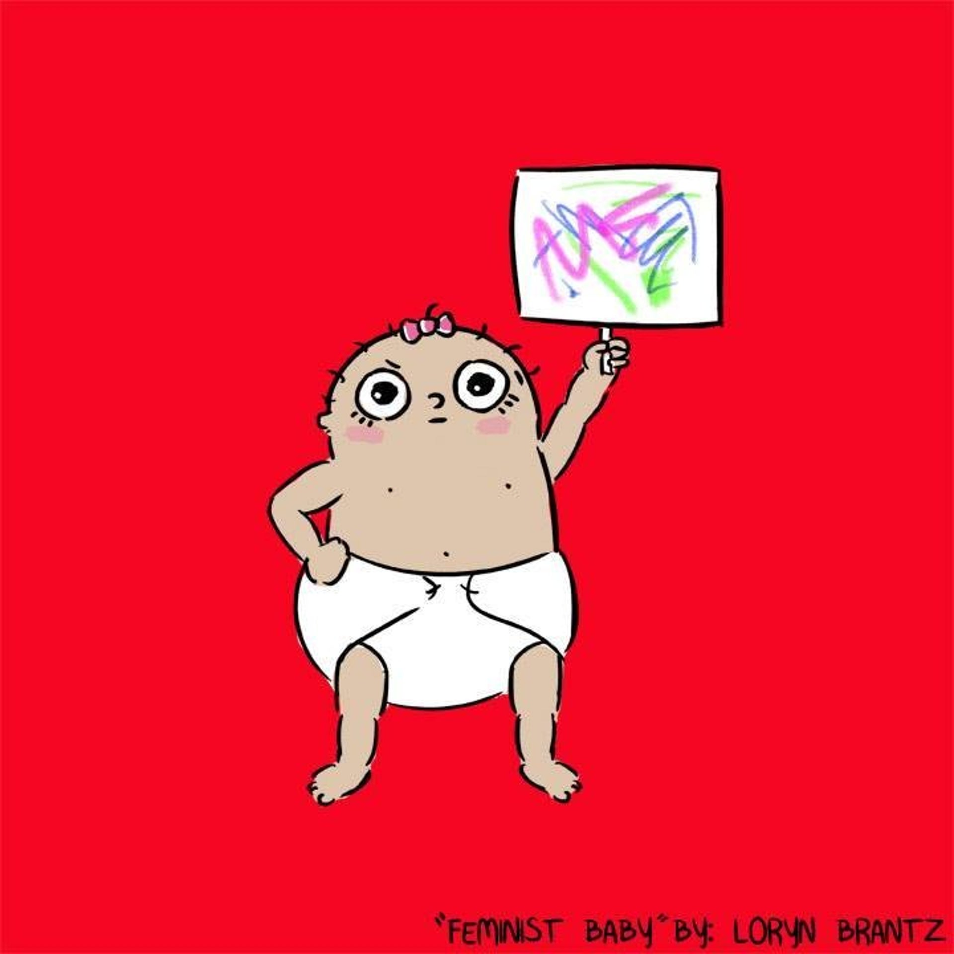 'Feminist Baby' Is Smashing The Patriarchy In These Hilarious Comics ...