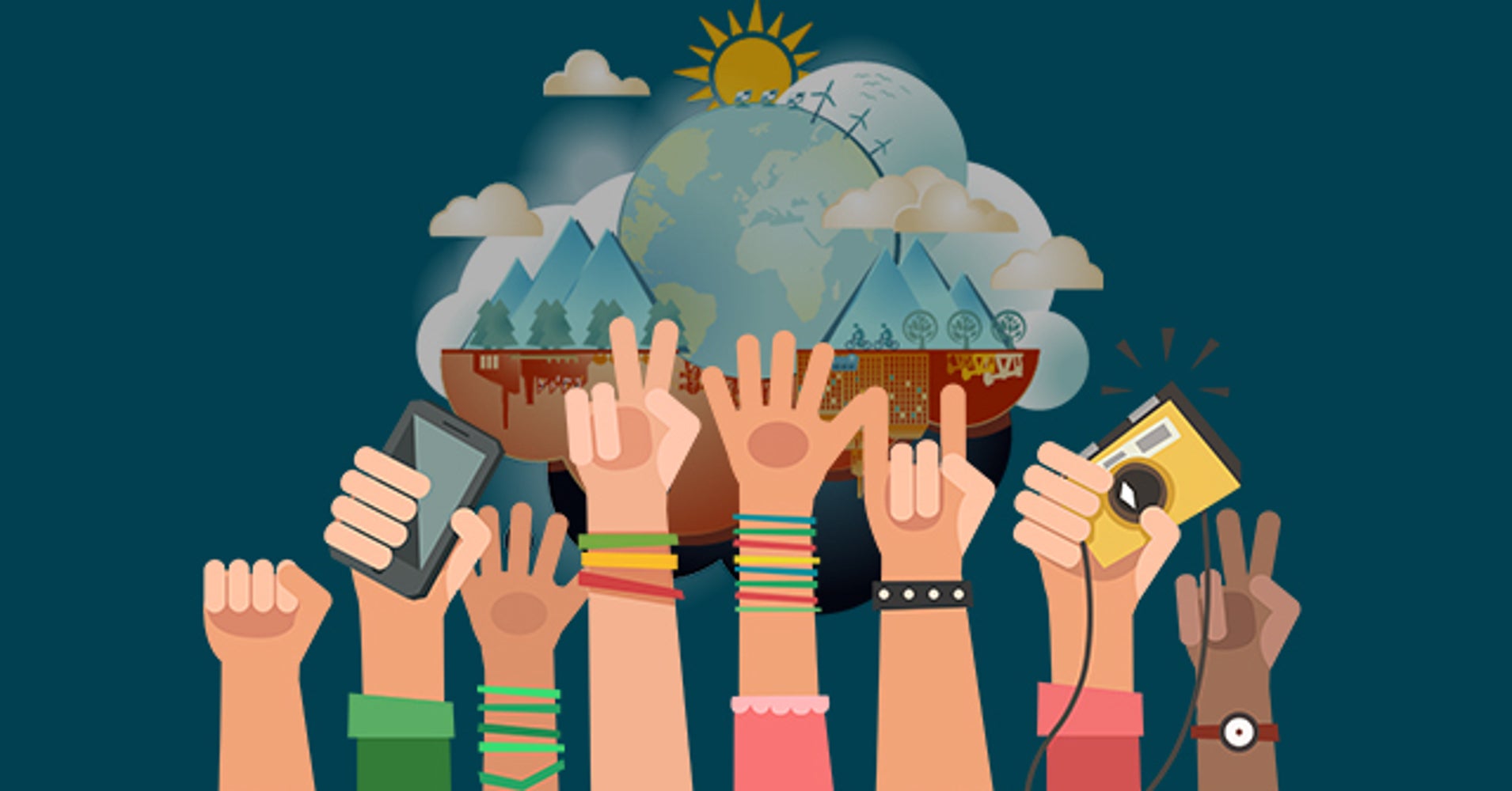 3 Ways Young People Can Come Together To Fight Climate Change | HuffPost