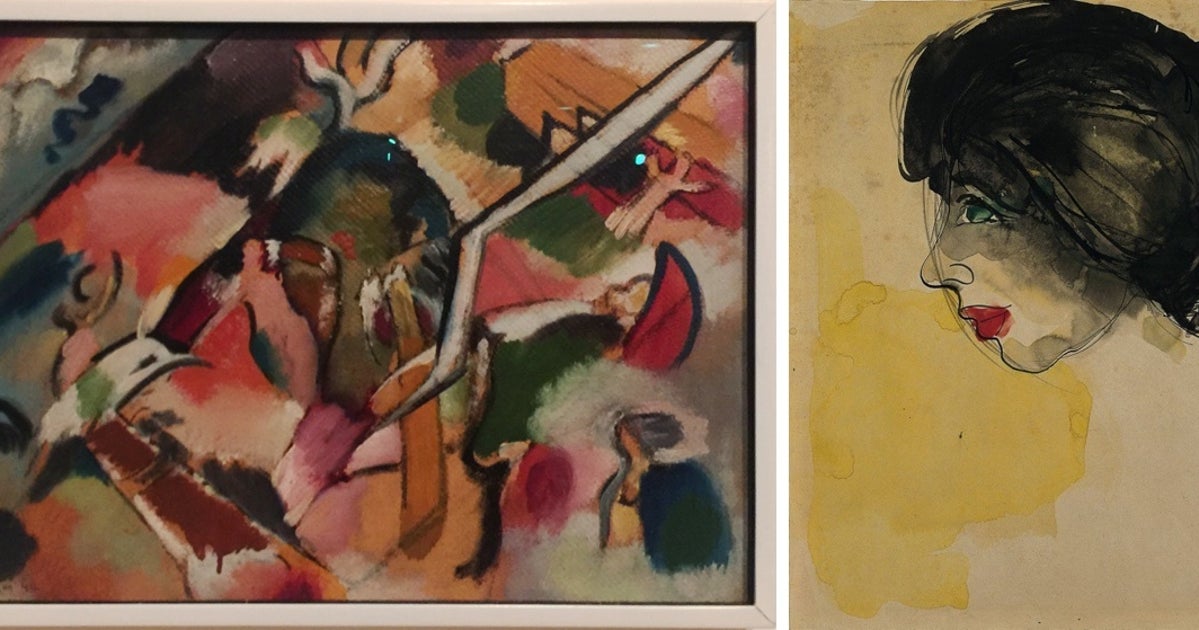 German émigré and impresario Galka Scheyer in L.A. | HuffPost Contributor