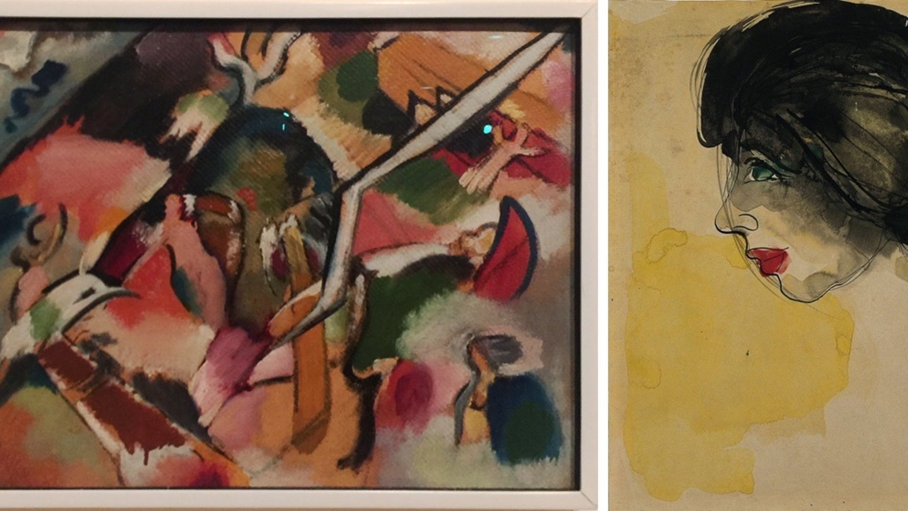 German émigré and impresario Galka Scheyer in L.A. | HuffPost Contributor