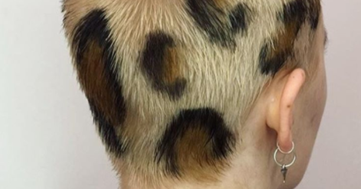 Leopard Print Hair Is Trending, Here's Everything You Need To Know ...