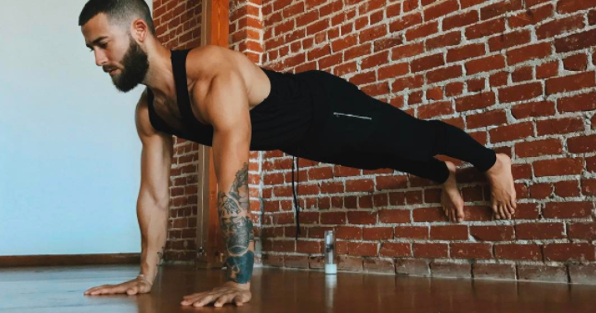 Yoga Enthusiast Patrick Beach On Why His One Goal Is To Feel Good While ...