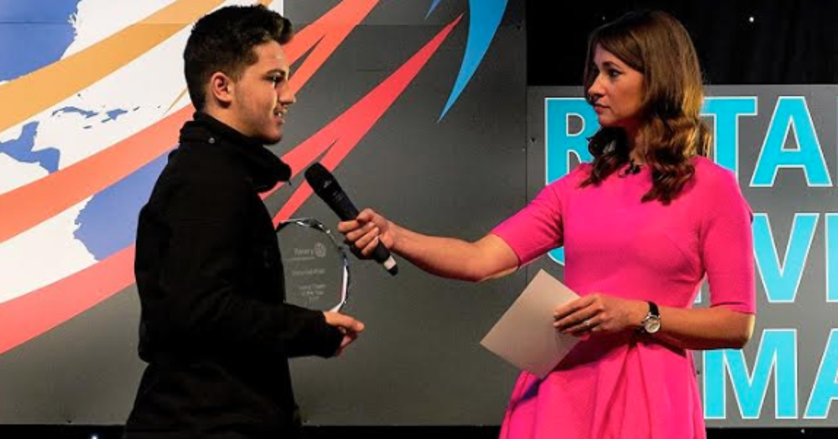 Syrian Teen Mohamad Khalil, Who Was Shot In School Attack, Dedicates ...