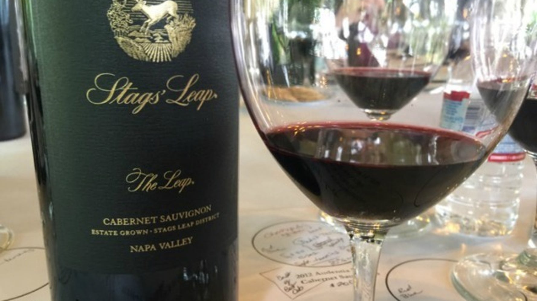 ELEGANT & RICH MERLOT. STAGS’ LEAP WINEMAKER DISHES. VIDEO | HuffPost