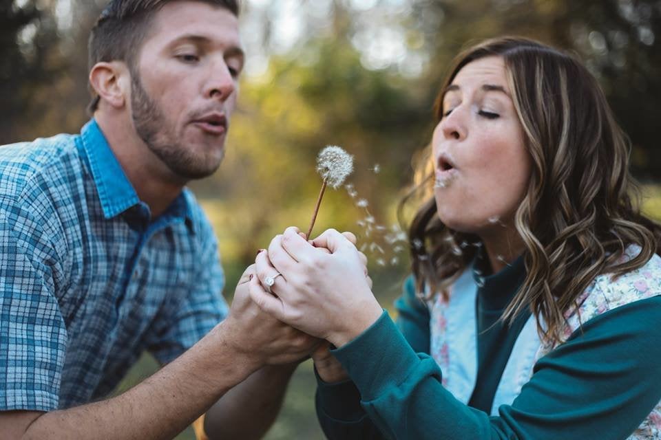 This Couple Embraced Every Bit Of Awkwardness For Their Engagement Pics ...