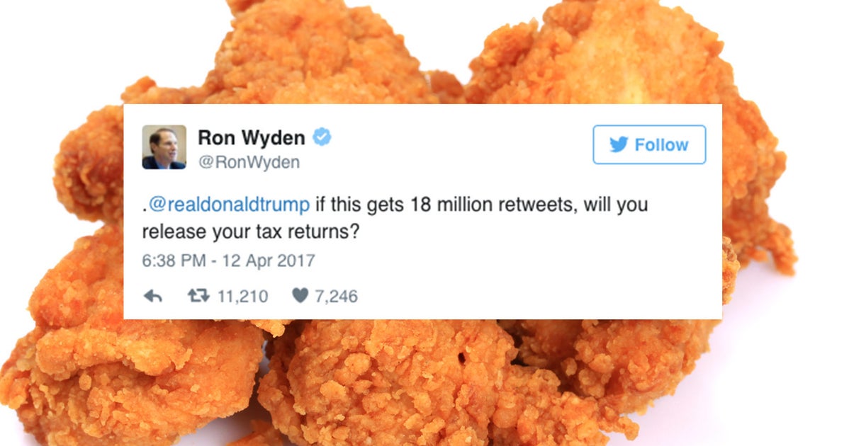 Senator Trolls Donald Trump Over Tax Returns With Nuggets-Style Retweet ...