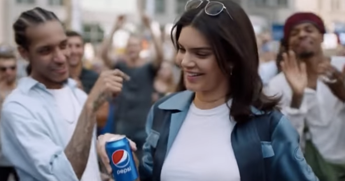 Turns Out, A Lot Of People Liked That Kendall Jenner Pepsi Ad ...
