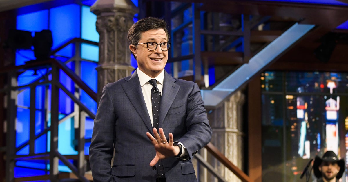 Stephen Colbert Would Trade His Ratings Streak For A 'Better President ...