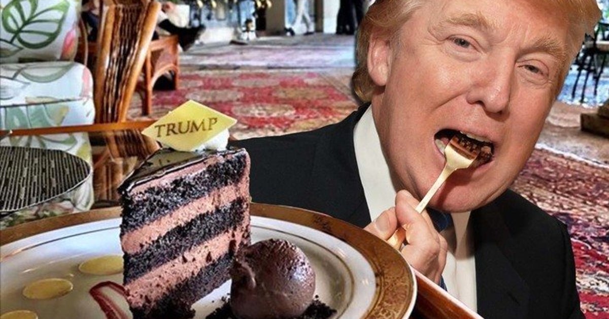 Is Trump's Chocolate Cake Really The 'Most Beautiful' You've Ever Seen ...