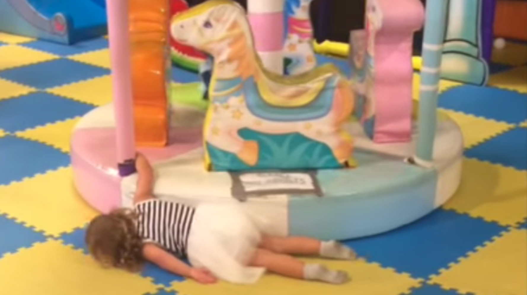 We've All Felt Like This Little Girl Getting Dragged Around A Tiny ...