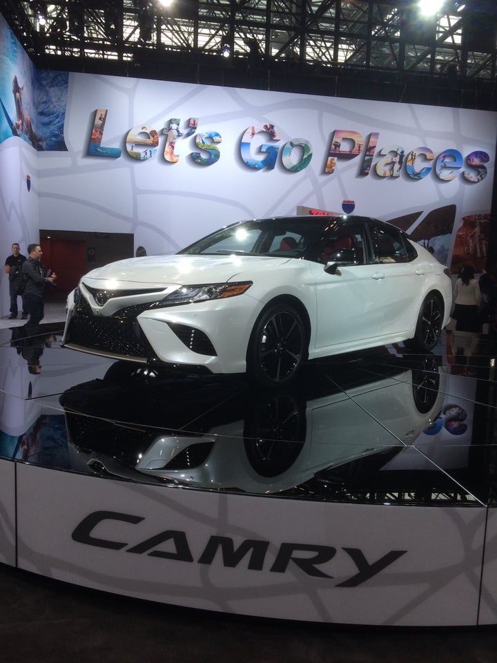 Honda, Toyota Buck Party Line at Downright Trumpian NYC Auto Show, as ...