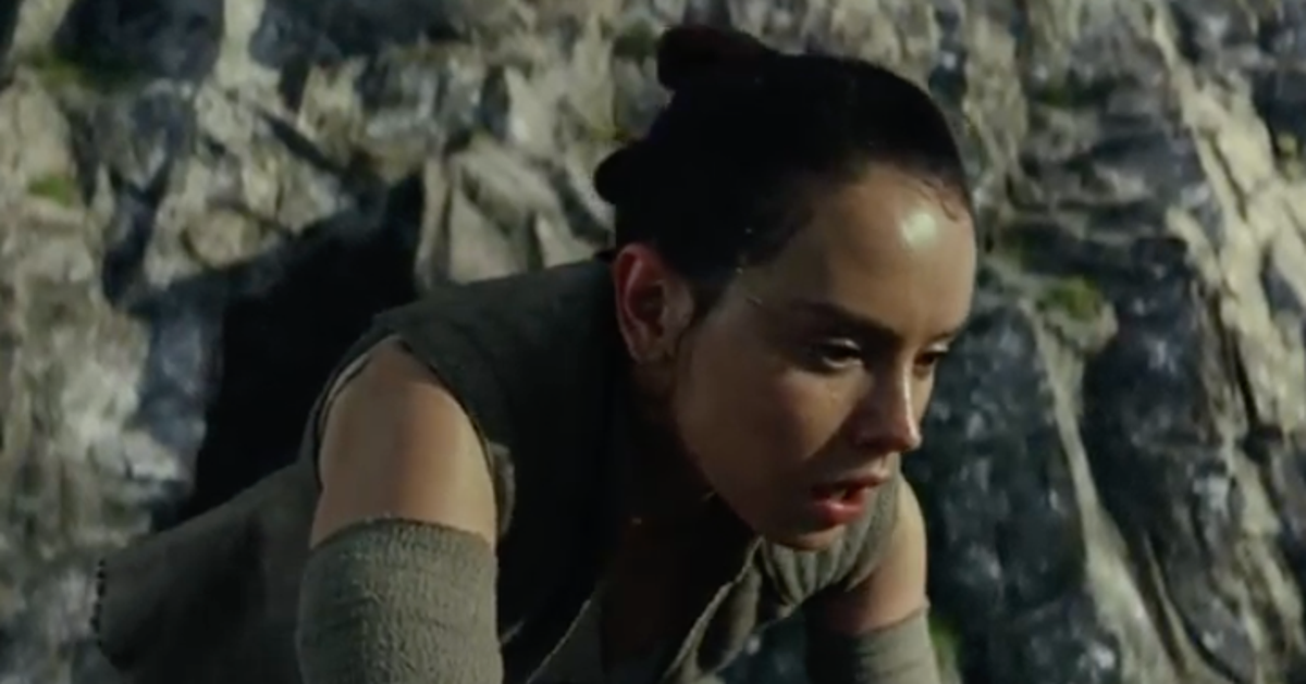 'Star Wars' Episode 8 Trailer: 'The Last Jedi' Teaser Revealed At Star ...