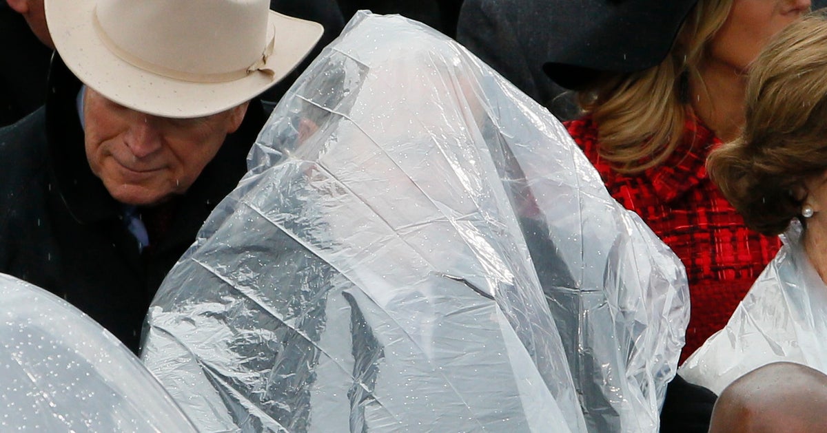 George W. Bush Regrets Poncho Battle That Made Him 'Trending ...