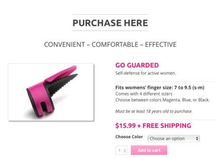 10 Best Gadgets to Prevent Rape | HuffPost Contributor