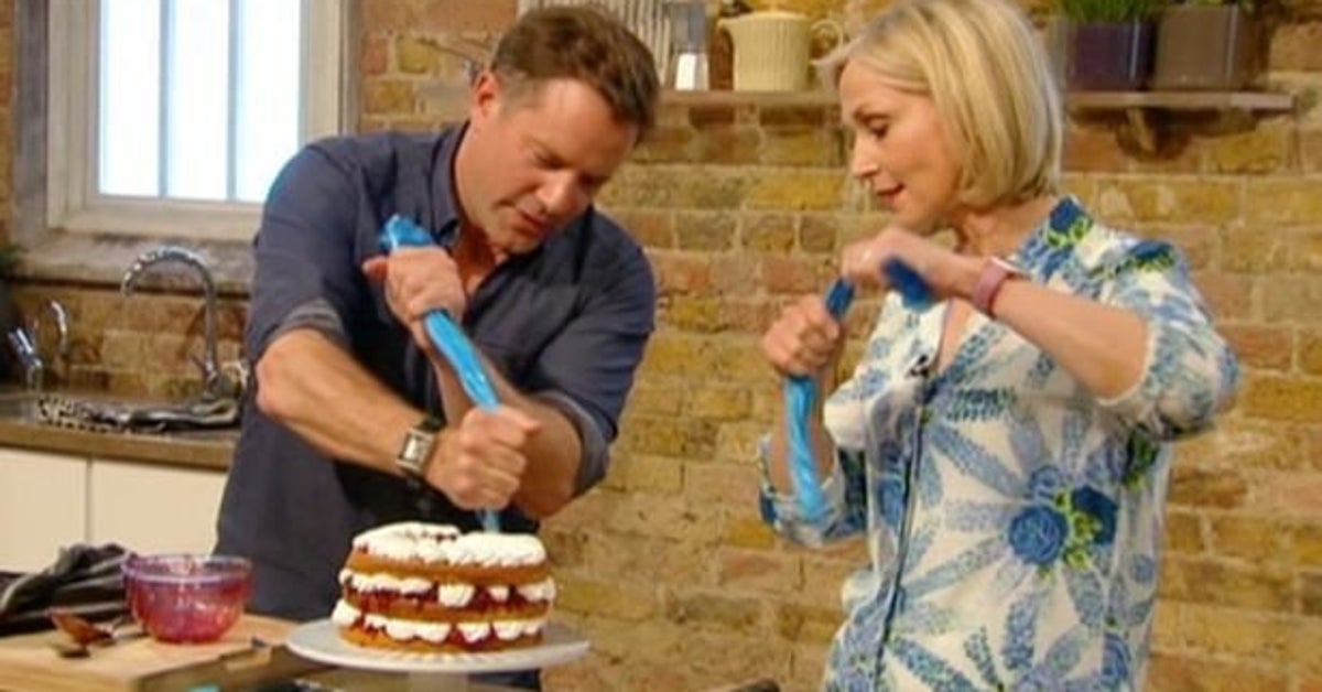 'Saturday Kitchen' Host Matt Tebbutt Apologises After On-Air Swear ...