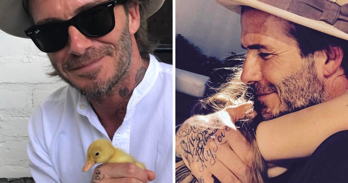 The Beckhams' Easter Photos Are Giving Us Total Family Goals | HuffPost ...