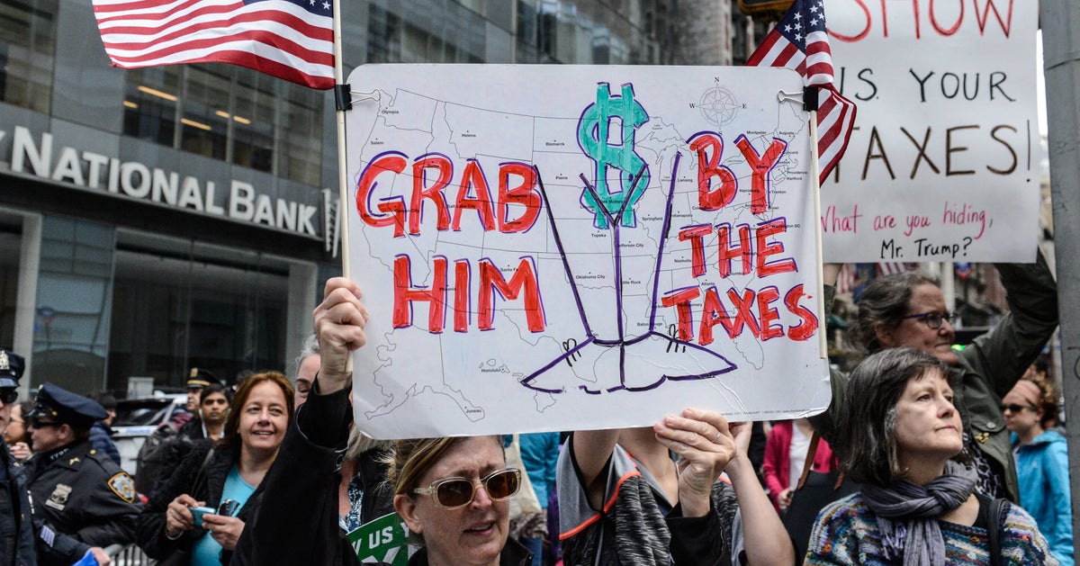 If Only We'd Put As Much Effort Into Our Taxes As These Tax March Signs ...