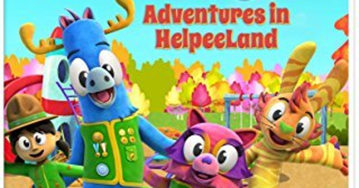 Mack & Moxy: Adventures In Helpeeland! - Helps Children Understand Some ...