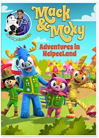 Mack & Moxy: Adventures In Helpeeland! - Helps Children Understand Some ...