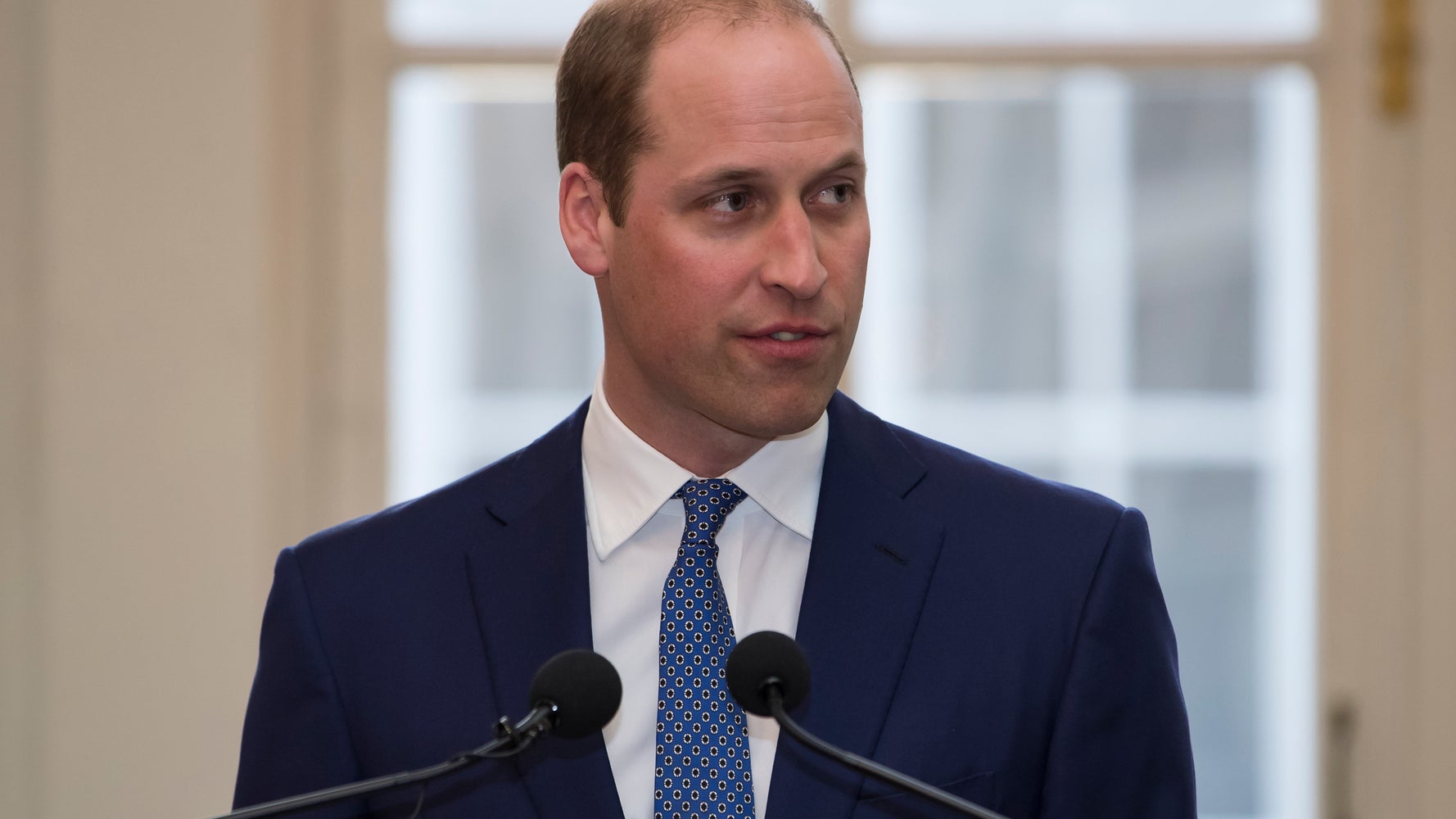 Prince William: We Need To End 'Stiff Upper Lip' Culture Around Mental ...