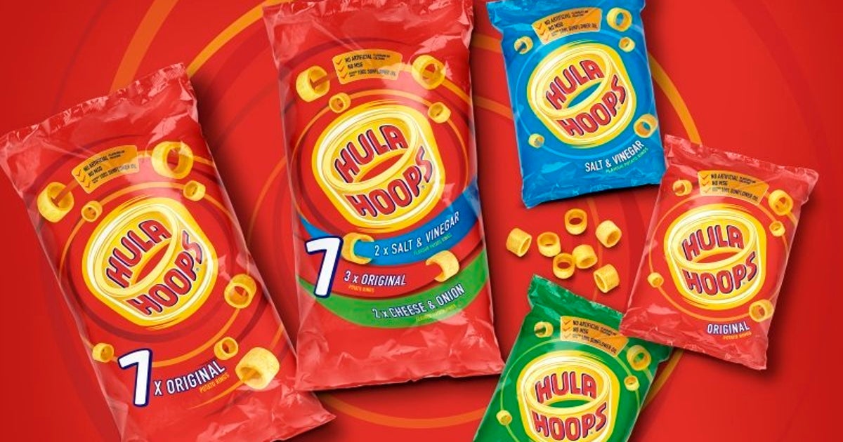 Why Aldi's Own Brand 'Hula Hoops' Look Suspiciously Like The Real Thing ...