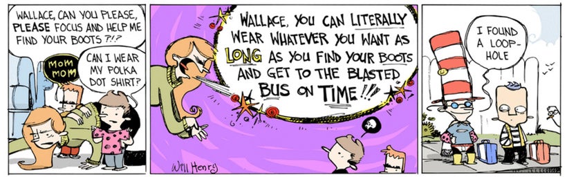 Wallace the Brave is a little taste of classic comics from the past ...