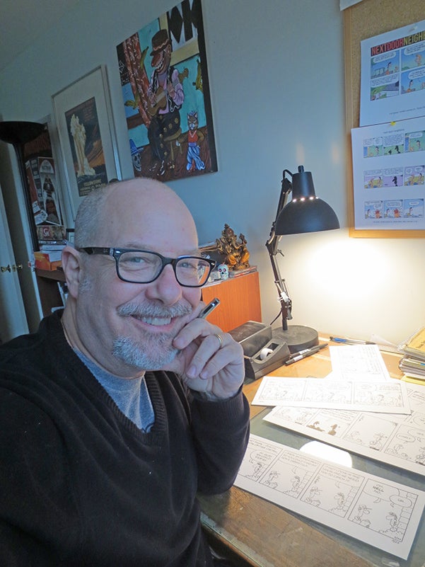 'Next Door Neighbors' comic strip reminds me of '70s sitcoms | HuffPost ...